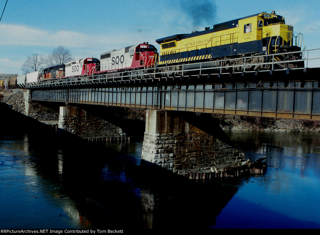 Unlikely combination